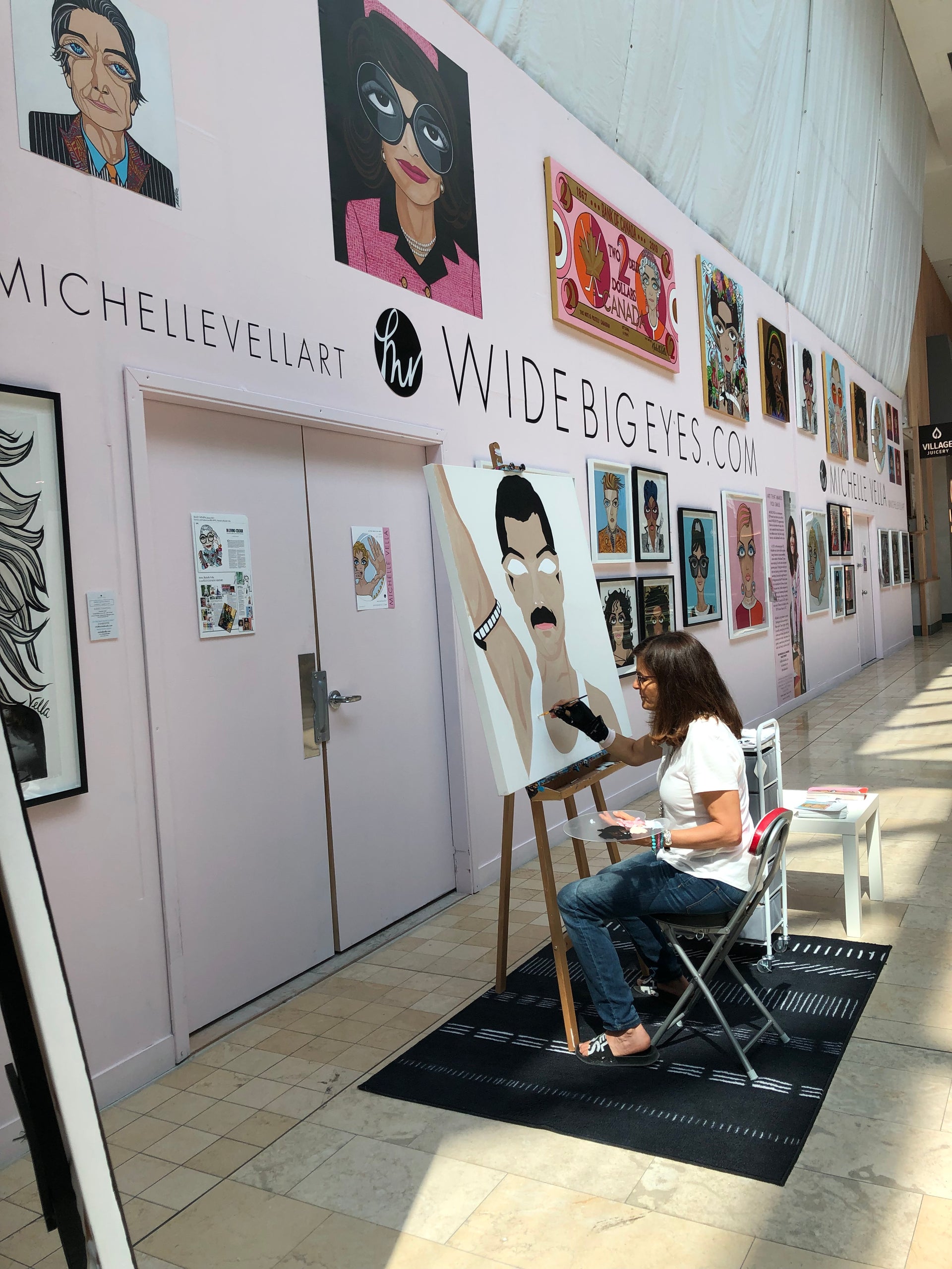 MICHELLE VELLA ART – MICHELLE A VELLA